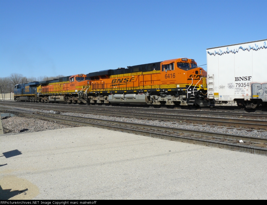 BNSF 6416